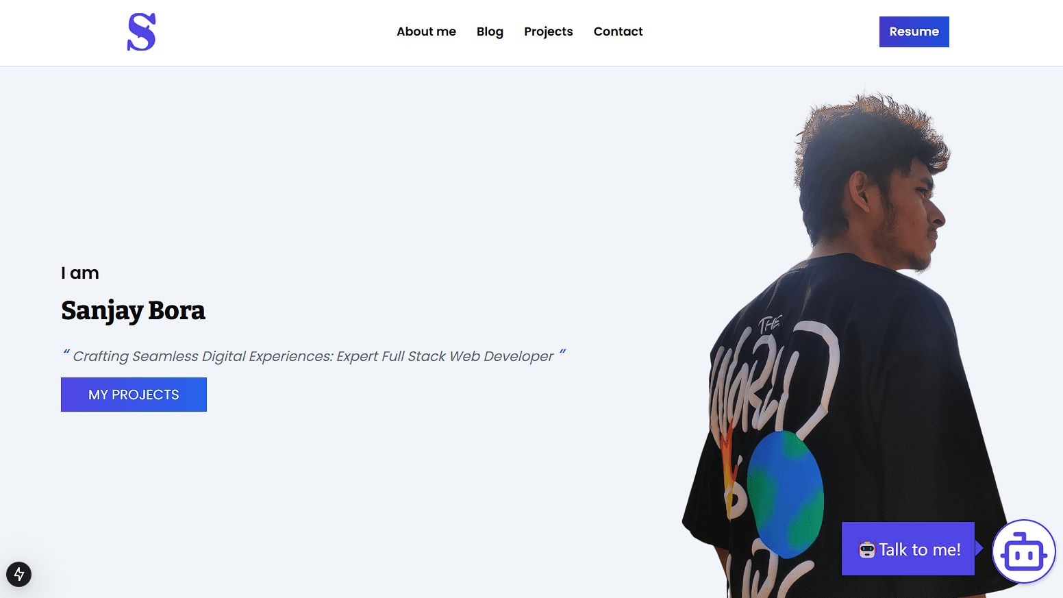 Sanjay Bora | Full Stack Developer